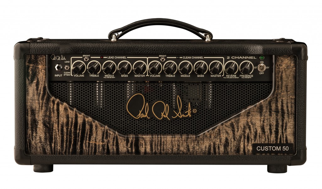 Introducing PRS Custom Amp Designs 2-Channel Custom Amplifie ...