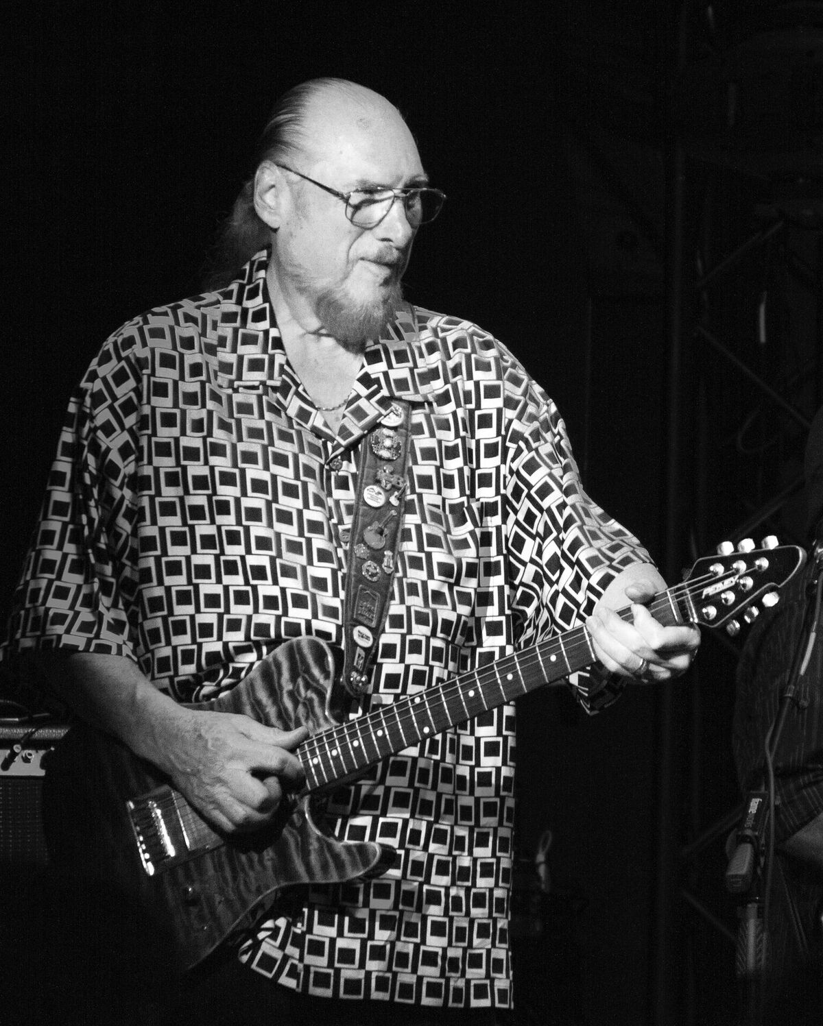 Steve Cropper - On the Road with Dave Mason with the Rock and Soul ...