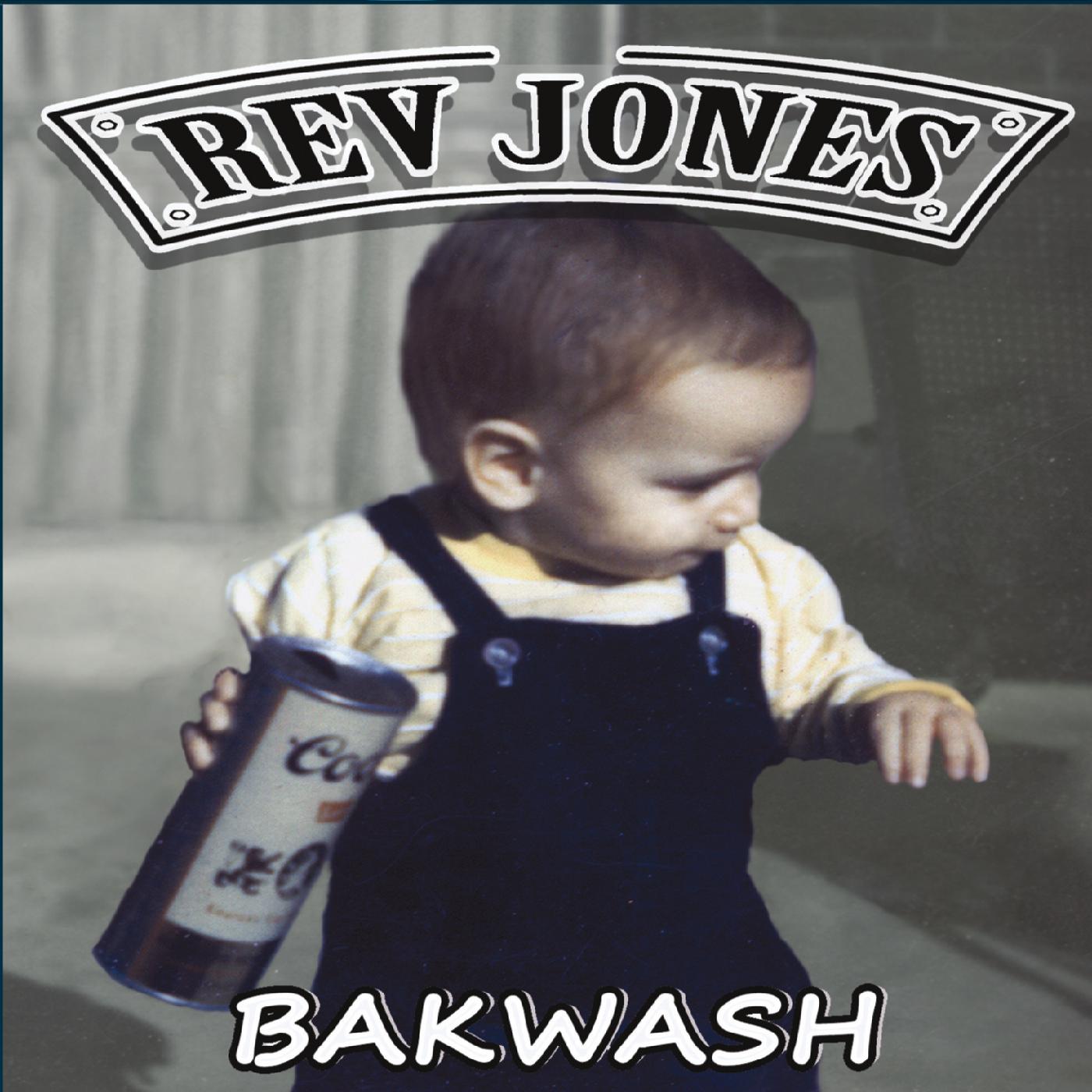 Rev Jones-Bakwash-cover | GuitarInternational.com