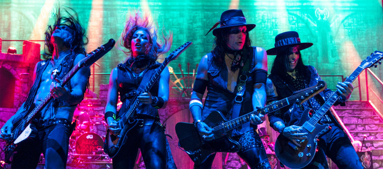 Guitarist for Alice Cooper, Ryan Roxie Launches his Kickstarter ...