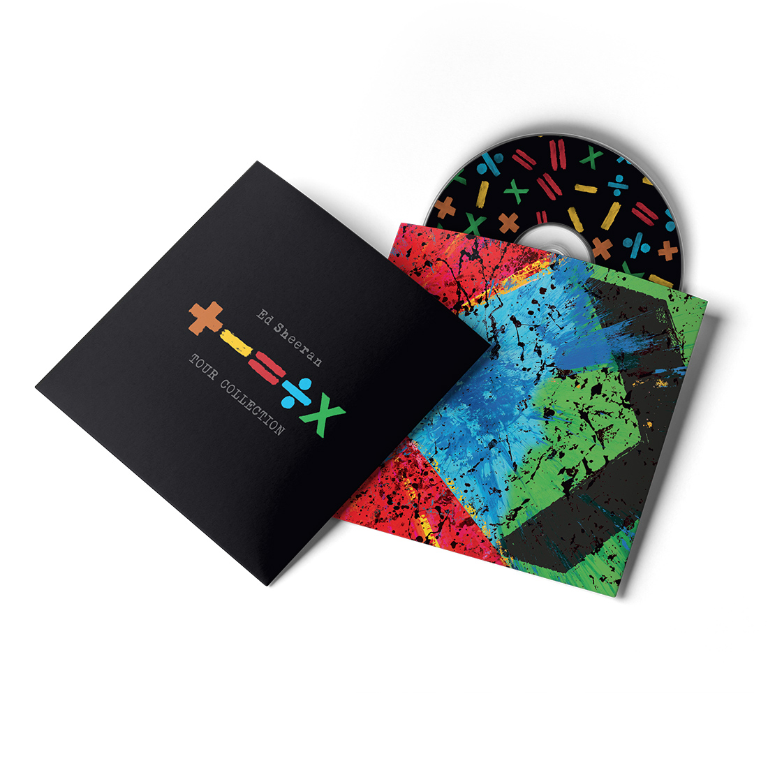 Global Superstar Ed Sheeran Announces ÷× Tour Collection