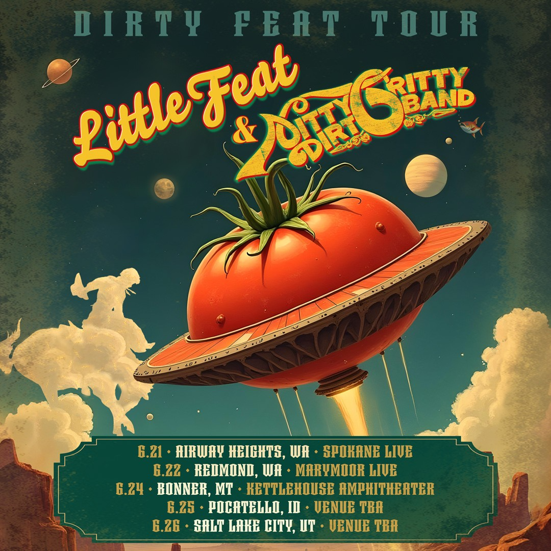 Little Feat and Nitty Gritty Dirt Band Unite For Dirty Feat Tour 2025 ...