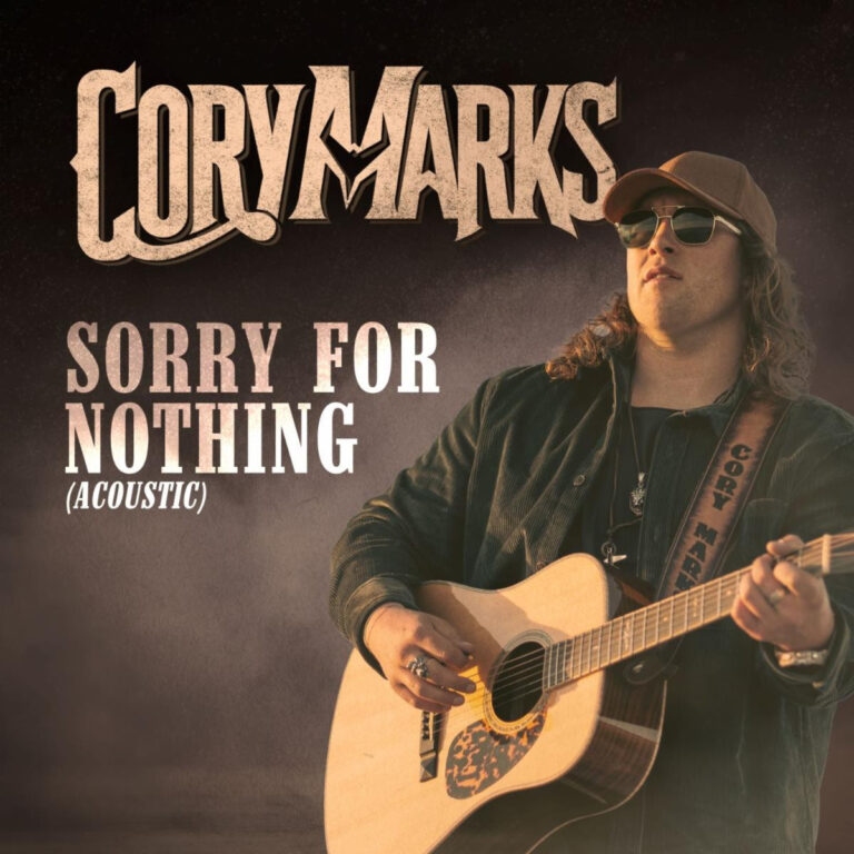 Take On "Sorry For Nothing" - Cory Marks New Acoustic Title Track ...