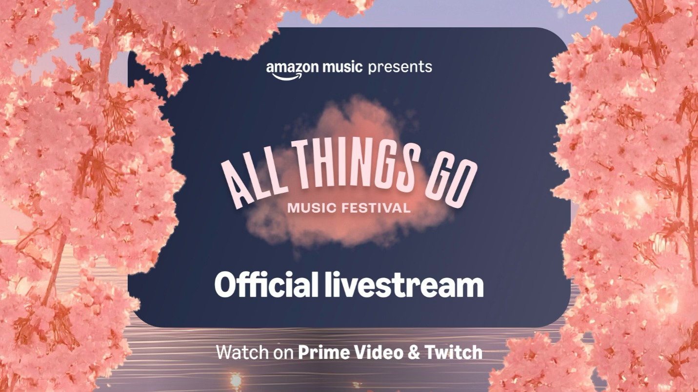 Amazon Music To Exclusively Live Stream All Things Go 2025 ...